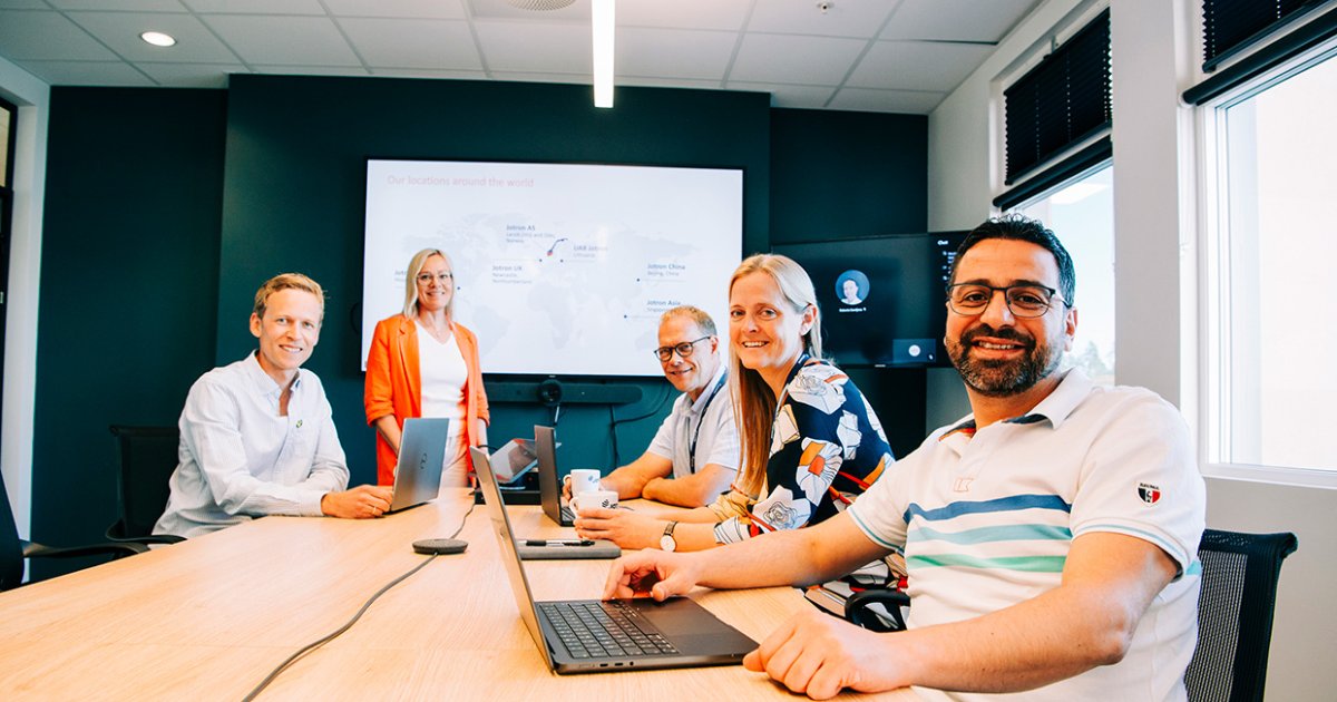 Support services and training | Jotron